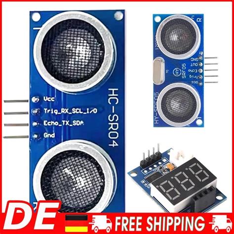 HC SR HY SRF ULTRASONIC MODULE Ultrasonic Sensor Distance Sensor For Arduino EUR