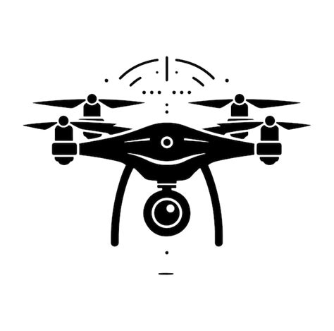 Premium Vector Vector Drone Clipart Vector