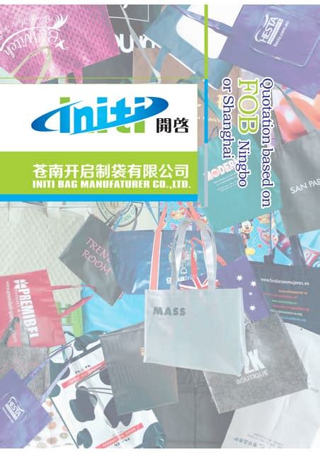 initi shopping bag catalog pdf