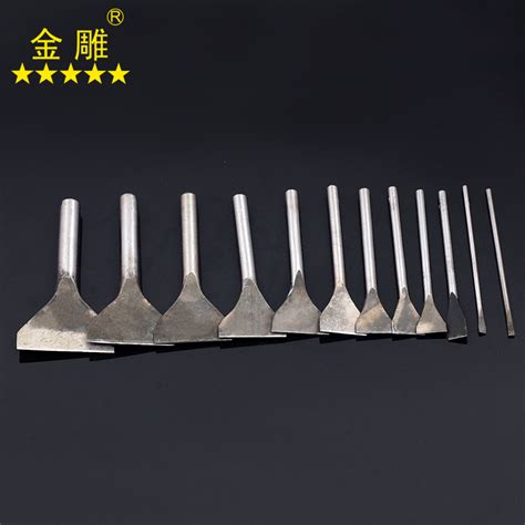 金雕刀冲26mm 87mm一字刀斩刀卡位刀钱包斩打孔冲 Diy皮革工具虎窝淘