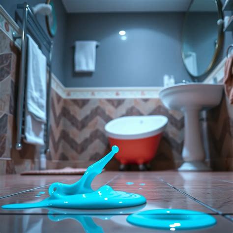 Light Blue Toothpaste Blob Any Similar Weird Stories Mysterylores