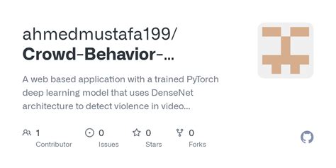 Github Ahmedmustafa Crowd Behavior Analysis Based Automated Surveillance System A Web