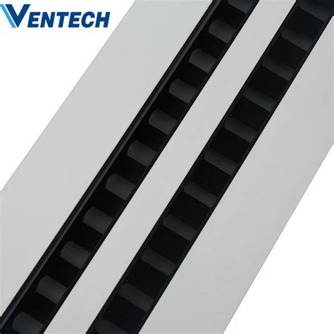 Linear Diffusers Aluminum Supply Linear Slot Air Diffuser With Plenum