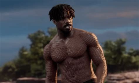 Michael B Jordan 2021 Quote Saying Killmonger Is “not A Villain