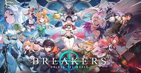 Limit Zero Breakers Game Arpg Thời Gian Thực Phong Cách Anime