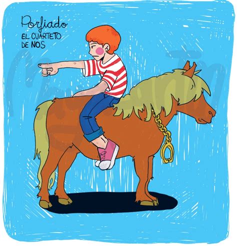 Cuarteto De Nos Fanart Paul Cuarteto De Nos Dibujo Porfiado Cuarteto