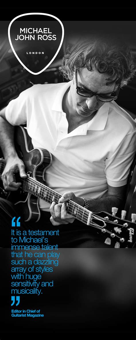Guitarist Michael John Ross London