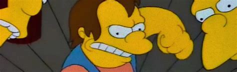 The Best Nelson Muntz Moments On ‘the Simpsons