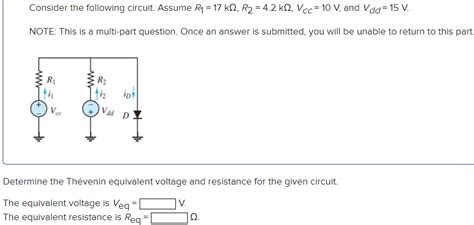 [solved] consider the following circuit assume r {1}