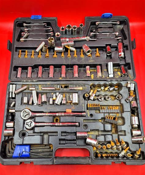 Mastercraft Socket Set