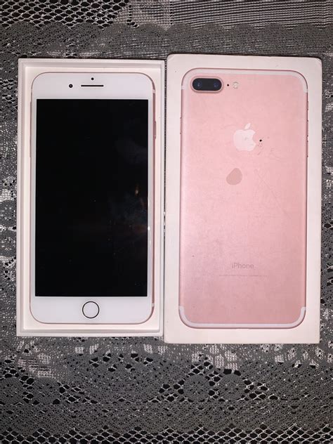Rose Gold Iphone 7 Plus