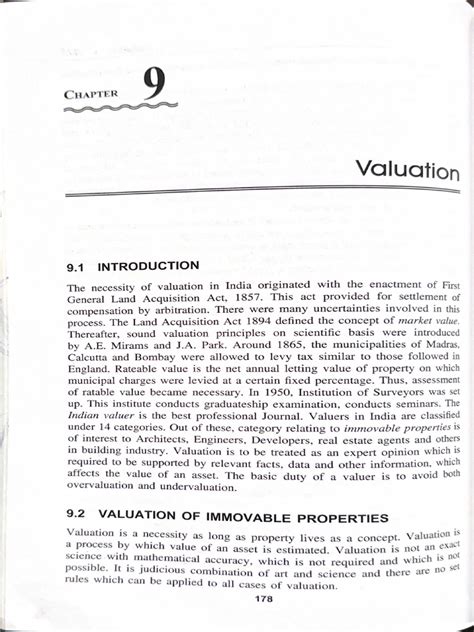 Pp Valuation 1 Pdf