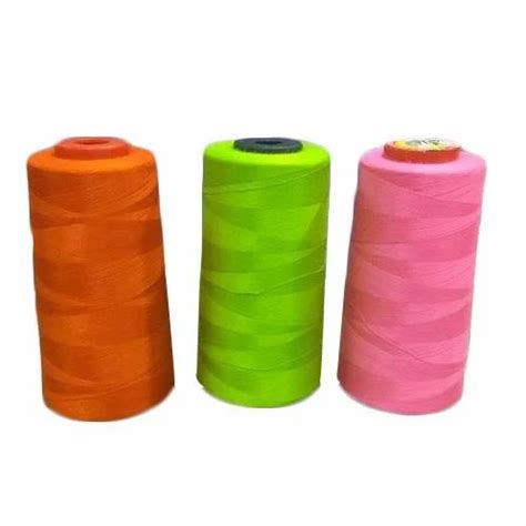 Colored Polyester Thread At ₹ 60piece Polyester Thread Cone In