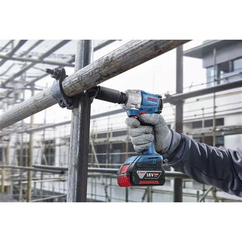 Bosch Gds 18v 350 Professional Cordless Brushless Impact Wrench Kit Se