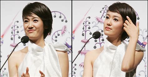 포토엔 최윤영 아나 옥수수 전분 의상 입어도 예쁘죠