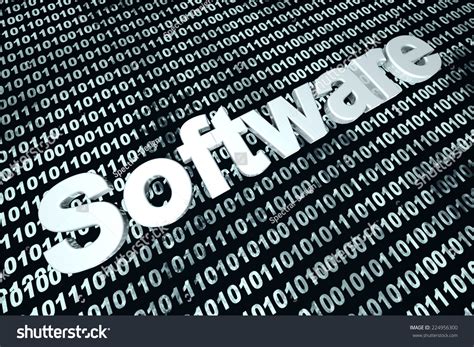 Binary Code Software Development 3d Illustration Stock Illustration 224956300 Shutterstock