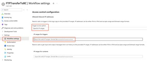 Azure Logic Apps Workflows Restrict Access By Ip Ranges Stefano