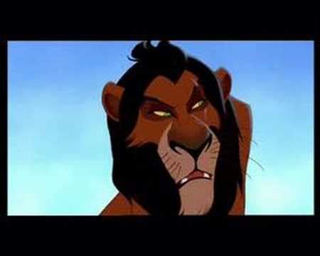 The Lion King Simba And Scar Reverse Backwards Youtube