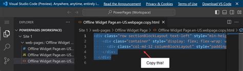 microsoft dataverse information in power pages offline readyxrm