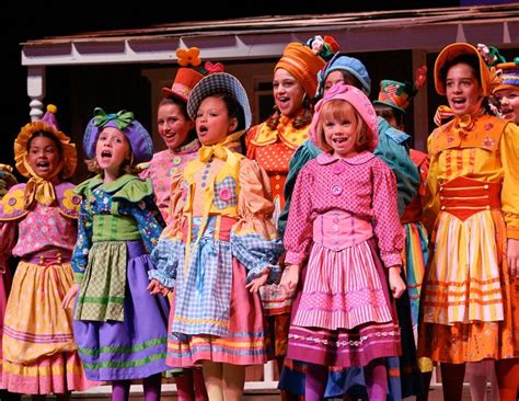 Wizard Of Oz The The Theatre Company Wizard Of Oz Munchkins