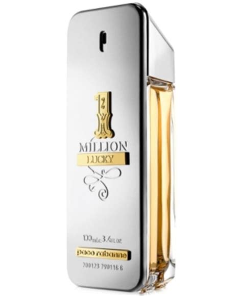 Paco Rabanne 1 Million Lucky Edt 100ml Healthwise