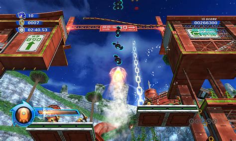 Sonic Colours Orange Wisp Rocket Segabits 1 Source For Sega News