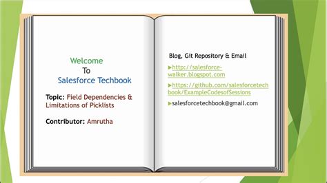 Field Dependencies And Limitations Of Picklists Youtube