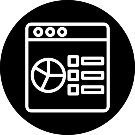 Premium Vector Vector Design Data Analysis Icon Style