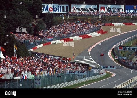 Winner Michael Schumacher Ger Ferrari F310b Takes The Famous Eau