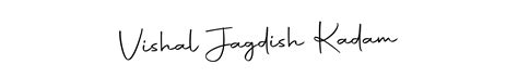 86 Vishal Jagdish Kadam Name Signature Style Ideas Unique Digital