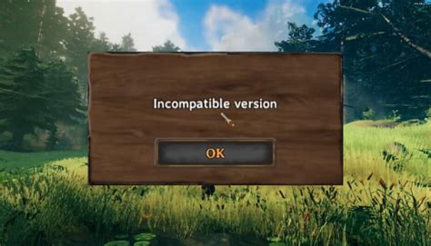 Valheim Incompatible Version Error Expert Fixes