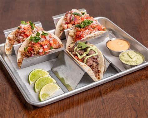Coral Gables Taco Sampler