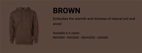 Earth Tones Quality Sweatshirts By Independent Trading Co