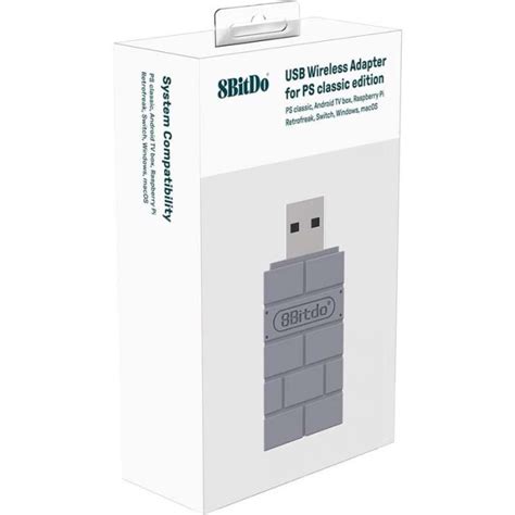Jual 8bitdo Usb Wireless Adapter Ps Classic Edition Di Seller Gameplay