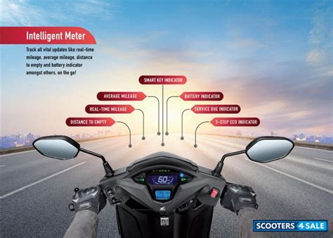 Honda Dio H Smart Scooter Price Mileage Colours Photos Featuers And Reviews Scooters4sale