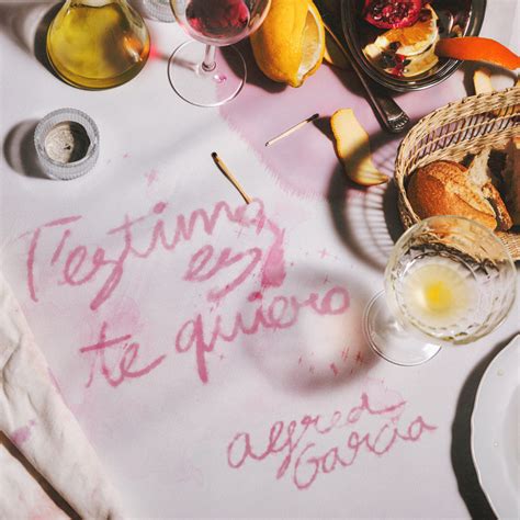 Alfred García Testimo Es Te Quiero Vinilo Edición Firmada
