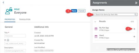 How To Integrate Fiori Apps In Sap Cloud Platform Portal