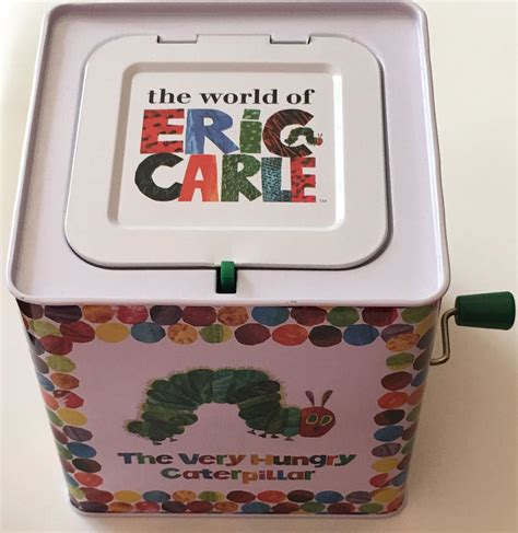 Eric Carle The Very Hungry Caterpillar Jack In The Box 1819392394