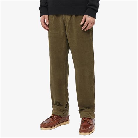 Foret Brook Corduroy Pant Army End Gb