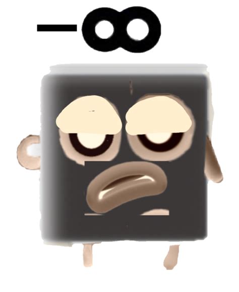 Numberblocks Negative Infinity By Takbds On Deviantart