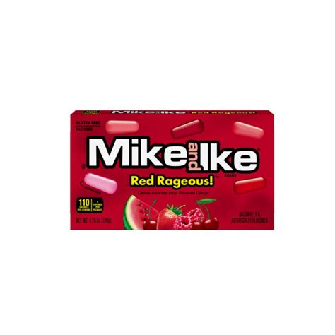 Mike And Ike Red Rageous Theater Box