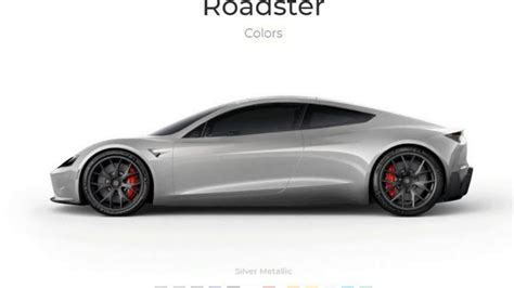 Look This First Tesla Roadster Unofficial Configurator Allows You