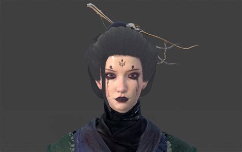 Black Myth Wukong The Fourth Sister 3d Model Cgtrader