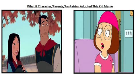 What If Mulan And Shang Adopt Meg Griffin By Maxgoudiss On Deviantart