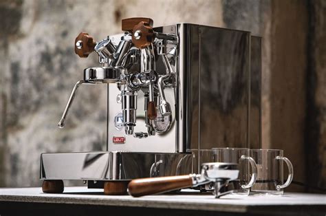 Lelit Bianca V3 Espresso Machine Raw Plus Coffee