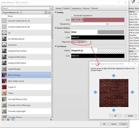 Rotating Aligning Appreacnce Jpeg On Model Autodesk Community