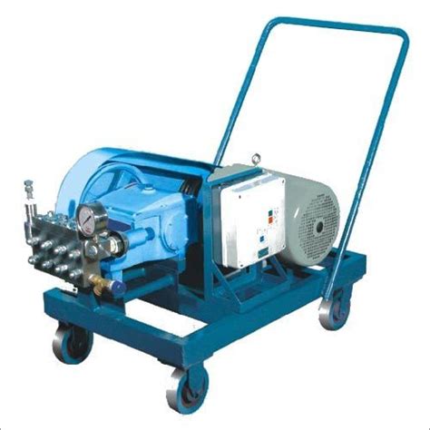 Portable High Pressure Pump Stainless Steel Compact Design