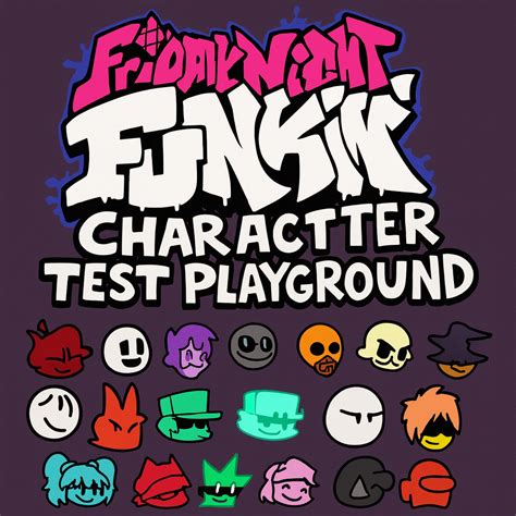 Fnf Character Test Playground