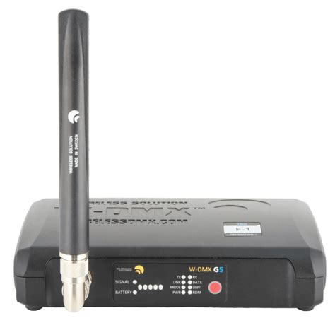 W Dmx Blackbox F 1 G5 Wireless Dmx Transceiver Gtr Direct