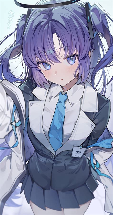 Yuuka Blue Archive Drawn By Ningen Mame Danbooru